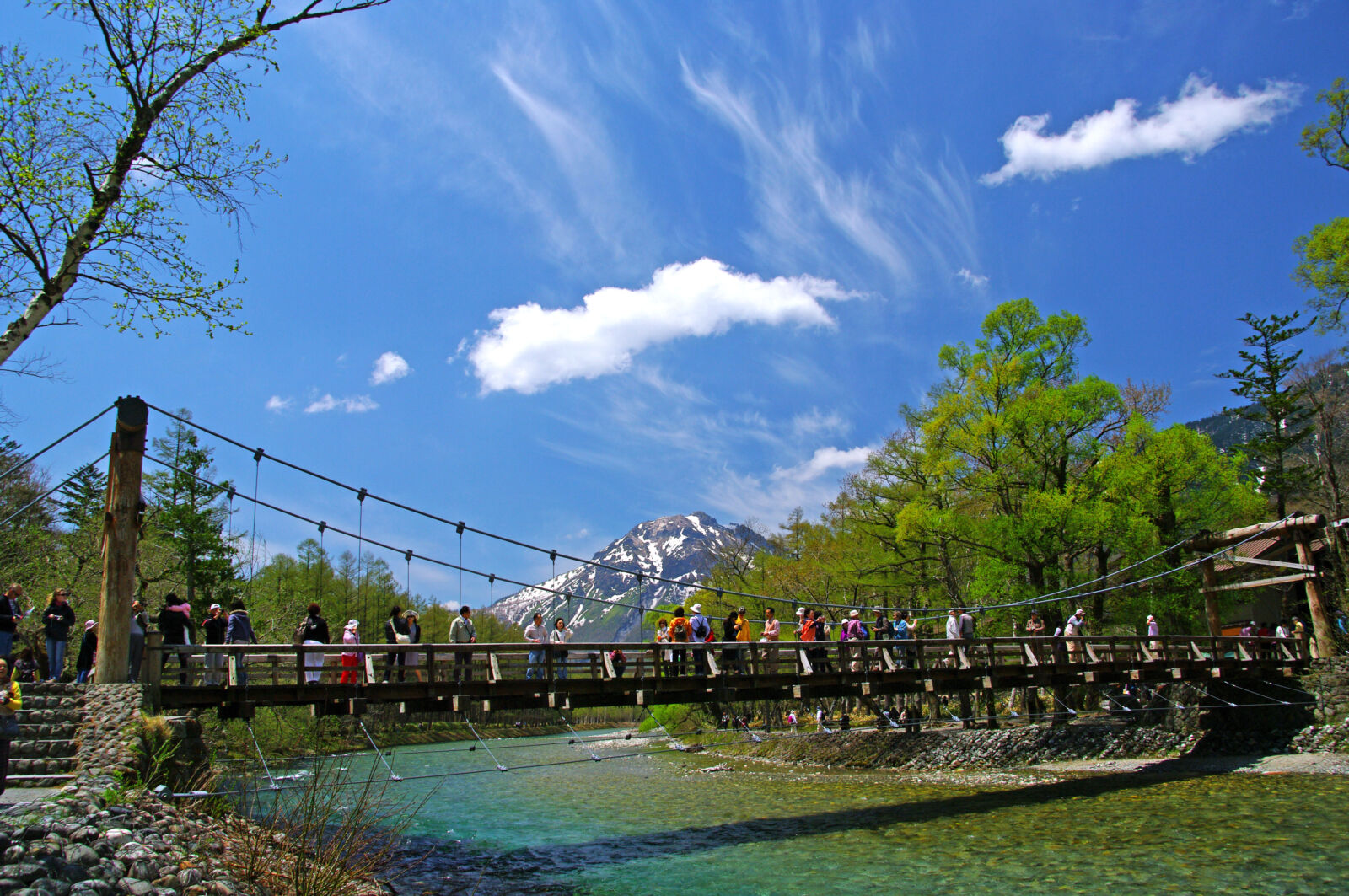 Kappa Bridge – Kamikochi Official Website