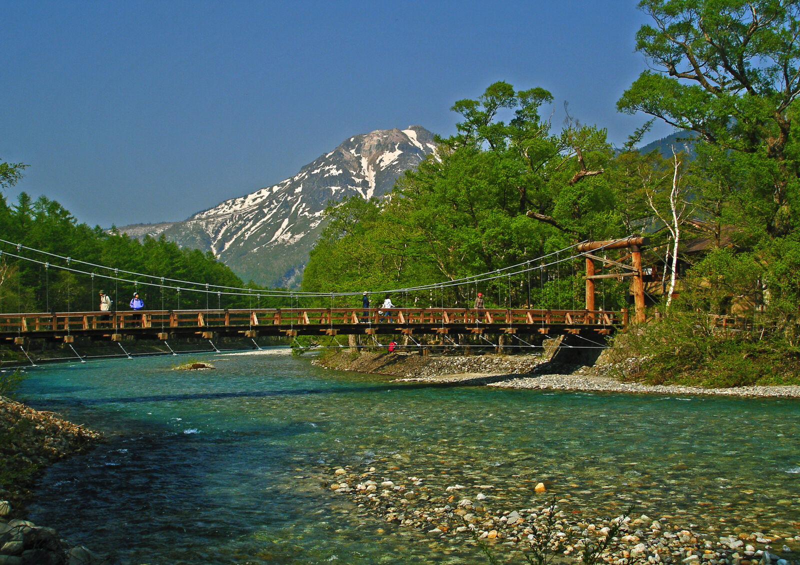 Kappa Bridge – Kamikochi Official Website