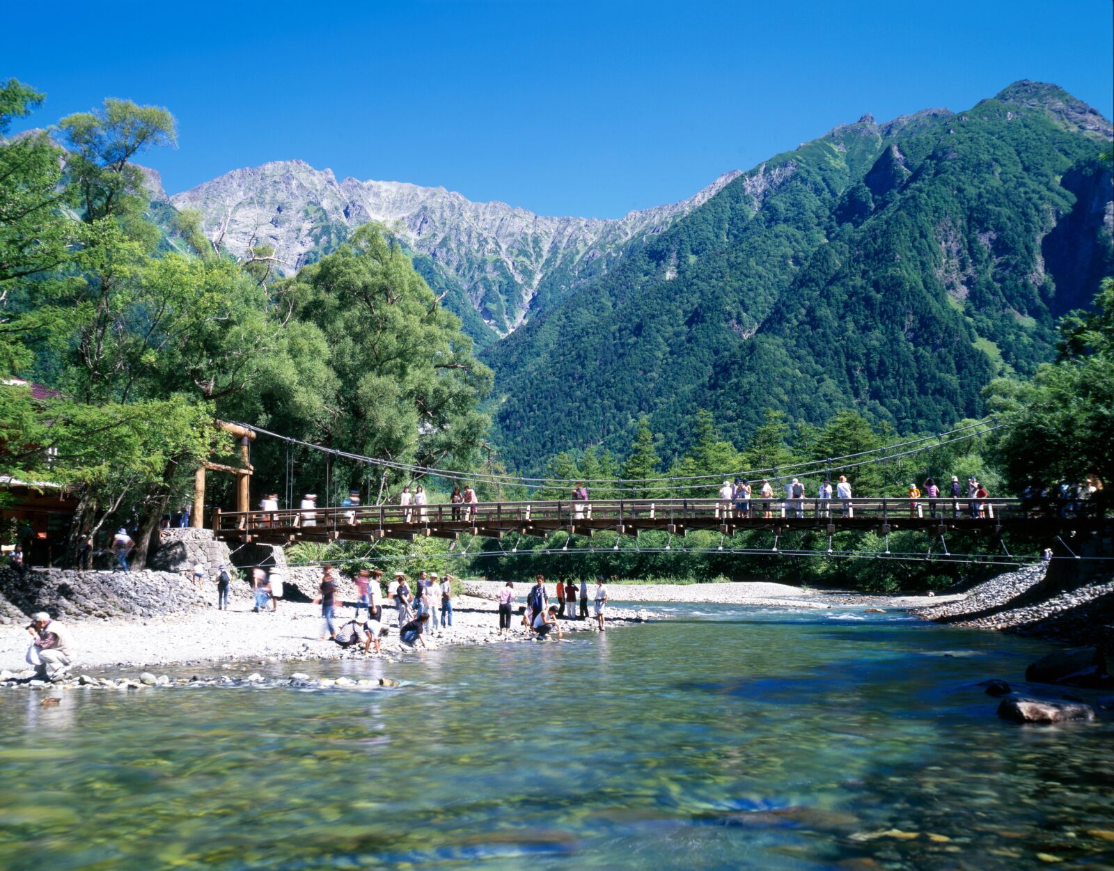 Kappa Bridge – Kamikochi Official Website